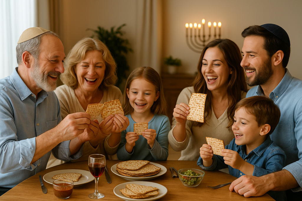 🫓🌾 Matzot y Primicias: la victoria sobre el pecado y la muerte - GoodLand